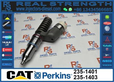 China Perkins original Perkins 235-1401 Diesel Engine Fuel Injector for C15 C18 C27 C32 3406E new injector original new injector for sale