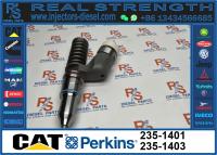 China Perkins original Perkins 235-1401 Diesel Engine Fuel Injector for C15 C18 C27 C32 3406E new injector original new injector for sale