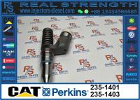 China Perkins original Perkins 235-1401 Diesel Engine Fuel Injector for C15 C18 C27 C32 3406E new injector original new injector for sale