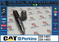 China Perkins original Perkins 235-1401 Diesel Engine Fuel Injector for C15 C18 C27 C32 3406E new injector original new injector for sale
