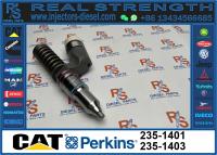 China Perkins original Perkins 235-1401 Diesel Engine Fuel Injector for C15 C18 C27 C32 3406E new injector original new injector for sale