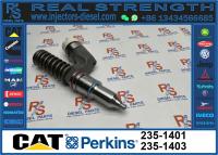 China Perkins original Perkins 235-1401 Diesel Engine Fuel Injector for C15 C18 C27 C32 3406E new injector original new injector for sale