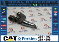 China Perkins original Perkins 235-1403 Diesel Fuel Common Rail Injector 10R2772 for C15 C18 Engine 385C Excavator new injector original new injector for sale