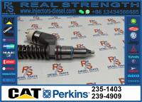 China Perkins original Perkins 235-1403 Diesel Fuel Common Rail Injector 10R2772 for C15 C18 Engine 385C Excavator new injector original new injector for sale
