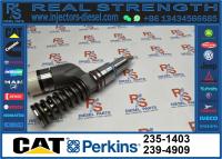 China Perkins original Perkins 235-1403 Diesel Fuel Common Rail Injector 10R2772 for C15 C18 Engine 385C Excavator new injector original new injector for sale