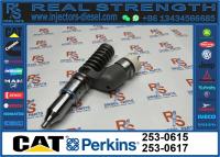 China Perkins original Perkins Fuel Injector 253-0615 2530615 for C15 C18 C27 C32 Excavator Engine E365C E374DL 374-0750 Replacement new injector original new injector for sale