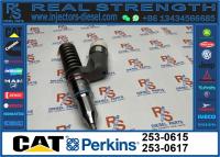 China Perkins original Perkins Fuel Injector 253-0615 2530615 for C15 C18 C27 C32 Excavator Engine E365C E374DL 374-0750 Replacement new injector original new injector for sale