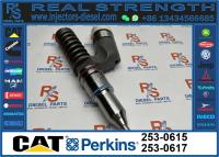 China Perkins original Perkins Fuel Injector 253-0615 2530615 for C15 C18 C27 C32 Excavator Engine E365C E374DL 374-0750 Replacement new injector original new injector for sale