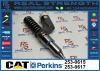 China Perkins original Perkins Fuel Injector 253-0615 2530615 for C15 C18 C27 C32 Excavator Engine E365C E374DL 374-0750 Replacement new injector original new injector for sale