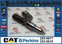 China Perkins original Perkins 253-0617 Diesel Fuel Injector 10R-3266 10R-9236 for C15 C18 C27 Engine new injector original new injector for sale