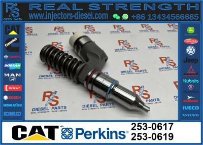China Perkins original Perkins 253-0617 Diesel Fuel Injector 10R-3266 10R-9236 for C15 C18 C27 Engine new injector original new injector for sale