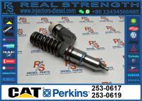 China Perkins original Perkins 253-0617 Diesel Fuel Injector 10R-3266 10R-9236 for C15 C18 C27 Engine new injector original new injector for sale