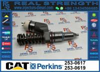 China Perkins original Perkins 253-0617 Diesel Fuel Injector 10R-3266 10R-9236 for C15 C18 C27 Engine new injector original new injector for sale