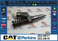 China Perkins original Perkins 253-0617 Diesel Fuel Injector 10R-3266 10R-9236 for C15 C18 C27 Engine new injector original new injector for sale