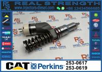 China Perkins original Perkins 253-0617 Diesel Fuel Injector 10R-3266 10R-9236 for C15 C18 C27 Engine new injector original new injector for sale