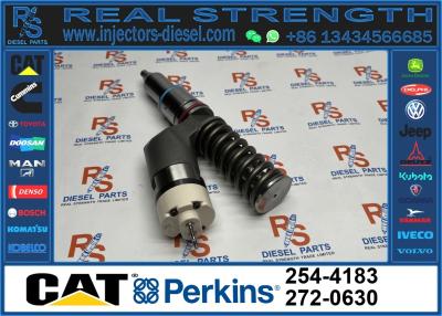 China Perkins original Perkins 254-4183 Diesel Engine Fuel Injector Common Rail for Perkins C15 C18 Excavator new injector original new injector for sale