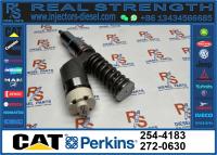China Perkins original Perkins 254-4183 Diesel Engine Fuel Injector Common Rail for Perkins C15 C18 Excavator new injector original new injector for sale
