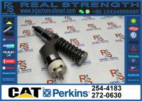 China Perkins original Perkins 254-4183 Diesel Engine Fuel Injector Common Rail for Perkins C15 C18 Excavator new injector original new injector for sale