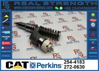 China Perkins original Perkins 254-4183 Diesel Engine Fuel Injector Common Rail for Perkins C15 C18 Excavator new injector original new injector for sale