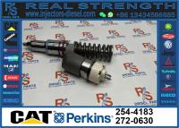 China Perkins original Perkins 254-4183 Diesel Engine Fuel Injector Common Rail for Perkins C15 C18 Excavator new injector original new injector for sale