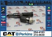 China Perkins original Perkins 254-4183 Diesel Engine Fuel Injector Common Rail for Perkins C15 C18 Excavator new injector original new injector for sale