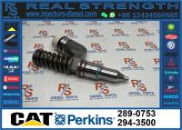 China Perkins original Perkins 289-0753 Diesel Engine Fuel Injector Replacement for OEM C15 C18 C11 C10 3406E Excavator new injector original new injector for sale