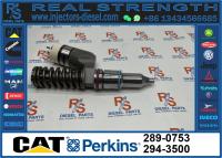 China Perkins original Perkins 289-0753 Diesel Engine Fuel Injector Replacement for OEM C15 C18 C11 C10 3406E Excavator new injector original new injector for sale