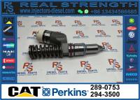 China Perkins original Perkins 289-0753 Diesel Engine Fuel Injector Replacement for OEM C15 C18 C11 C10 3406E Excavator new injector original new injector for sale
