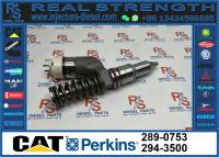 China Perkins original Perkins 289-0753 Diesel Engine Fuel Injector Replacement for OEM C15 C18 C11 C10 3406E Excavator new injector original new injector for sale