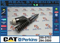 China Perkins original Perkins 289-0753 Diesel Engine Fuel Injector Replacement for OEM C15 C18 C11 C10 3406E Excavator new injector original new injector for sale