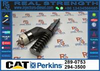China Perkins original Perkins 289-0753 Diesel Engine Fuel Injector Replacement for OEM C15 C18 C11 C10 3406E Excavator new injector original new injector for sale