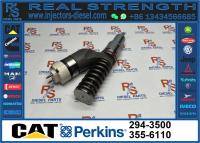 China Perkins original Perkins 294-3500 Diesel Common Rail Fuel Injector for C15 C18 Engine Truck new injector original new injector for sale