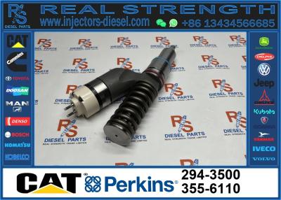 China Perkins original Perkins 294-3500 Diesel Common Rail Fuel Injector for C15 C18 Engine Truck new injector original new injector for sale