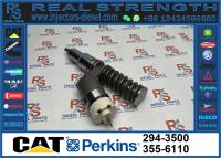 China Perkins original Perkins 294-3500 Diesel Common Rail Fuel Injector for C15 C18 Engine Truck new injector original new injector for sale