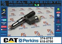 China Perkins original Perkins 374-0751 Fuel Injector Replacement for C15 C18 C27 Diesel Engine new injector original new injector for sale