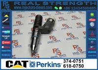 China Perkins original Perkins 374-0751 Fuel Injector Replacement for C15 C18 C27 Diesel Engine new injector original new injector for sale