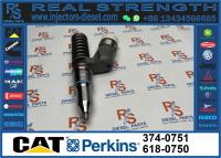 China Perkins original Perkins 374-0751 Fuel Injector Replacement for C15 C18 C27 Diesel Engine new injector original new injector for sale