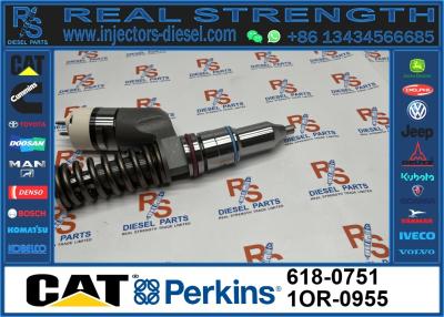 China Perkins original  618-0751 Common Rail Fuel Injector for C15 C27 C32 D10N D10T 990H 990K Engine Tractor Loader replacement for OEM  original new injector for sale