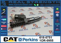 China Perkins original  618-0751 Common Rail Fuel Injector for C15 C27 C32 D10N D10T 990H 990K Engine Tractor Loader replacement for OEM  original new injector for sale