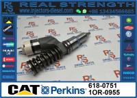 China Perkins original  618-0751 Common Rail Fuel Injector for C15 C27 C32 D10N D10T 990H 990K Engine Tractor Loader replacement for OEM  original new injector for sale