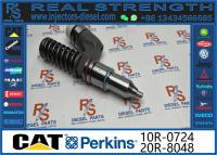China Perkins original  10R-0724 Common Rail Diesel Fuel Injector 295-9085 10R9787 for 3406E 3456 C15 C18 Engine 385B Excavator  original new injector for sale