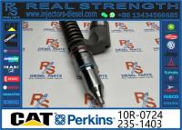 China Perkins original  10R-0724 Common Rail Diesel Fuel Injector 295-9085 10R9787 for 3406E 3456 C15 C18 Engine 385B Excavator  original new injector for sale