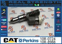 China Perkins original  10R-0724 Common Rail Diesel Fuel Injector 295-9085 10R9787 for 3406E 3456 C15 C18 Engine 385B Excavator  original new injector for sale