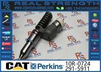 China Perkins original  10R-0724 Common Rail Diesel Fuel Injector 295-9085 10R9787 for 3406E 3456 C15 C18 Engine 385B Excavator  original new injector for sale