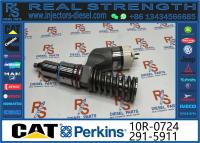 China Perkins original  10R-0724 Common Rail Diesel Fuel Injector 295-9085 10R9787 for 3406E 3456 C15 C18 Engine 385B Excavator  original new injector for sale