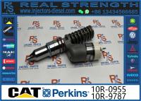 China Perkins original Diesel Engine Fuel Injector EUI for C15 3406E Excavator 10R-0955 211-3025 239-4909 254-4183 10R-8501 10R-0956 Replacement OEM original new injector for sale
