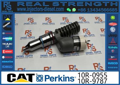 China Perkins original Diesel Engine Fuel Injector EUI for C15 3406E Excavator 10R-0955 211-3025 239-4909 254-4183 10R-8501 10R-0956 Replacement OEM original new injector for sale