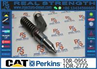 China Perkins original Diesel Engine Fuel Injector EUI for C15 3406E Excavator 10R-0955 211-3025 239-4909 254-4183 10R-8501 10R-0956 Replacement OEM original new injector for sale