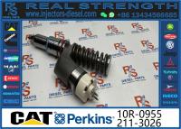 China Perkins original Diesel Engine Fuel Injector EUI for C15 3406E Excavator 10R-0955 211-3025 239-4909 254-4183 10R-8501 10R-0956 Replacement OEM original new injector for sale