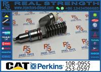 China Perkins original Diesel Engine Fuel Injector EUI for C15 3406E Excavator 10R-0955 211-3025 239-4909 254-4183 10R-8501 10R-0956 Replacement OEM original new injector for sale